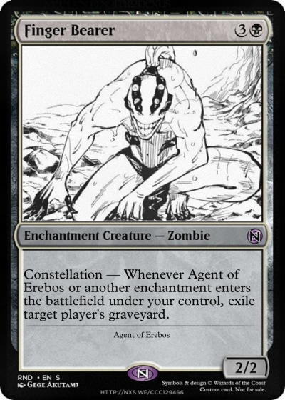 MTGNexus - Finger Bearer
