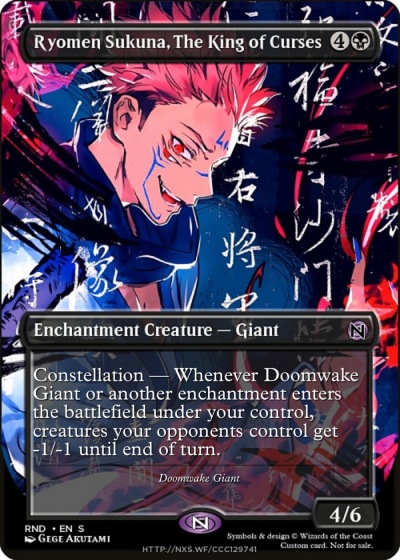 MTGNexus - Ryomen Sukuna, The King of Curses