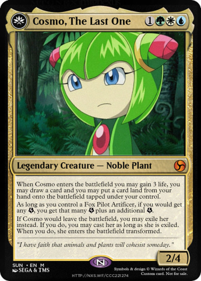 MTGNexus - Sonic Universe