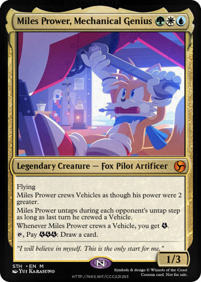 MTGNexus - Sonic Universe