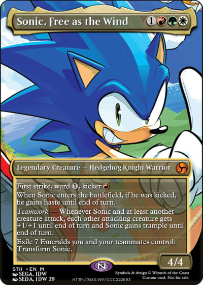 MTGNexus - Sonic Universe