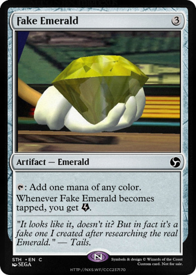 MTGNexus - Fake Emerald