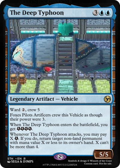 MTGNexus - The Deep Typhoon