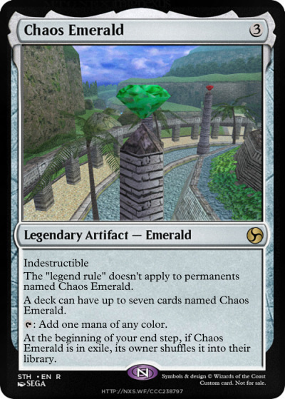 MTGNexus - Chaos Emerald