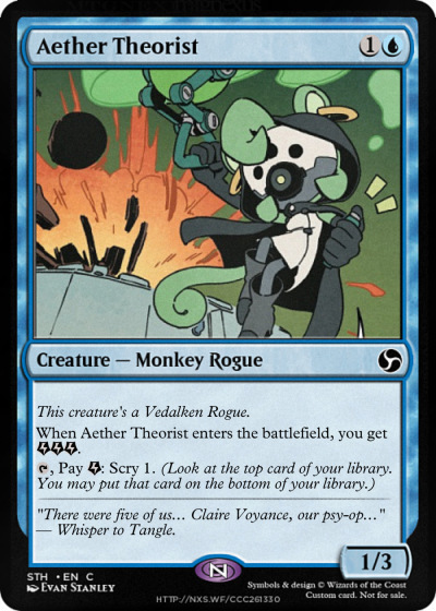 MTGNexus - Aether Theorist