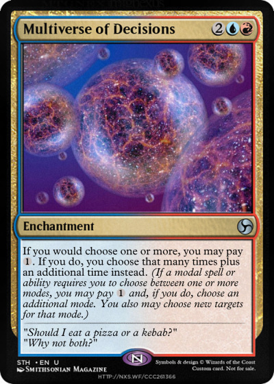 MTGNexus - Multiverse of Decisions