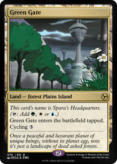 MTGNexus - Green Gate