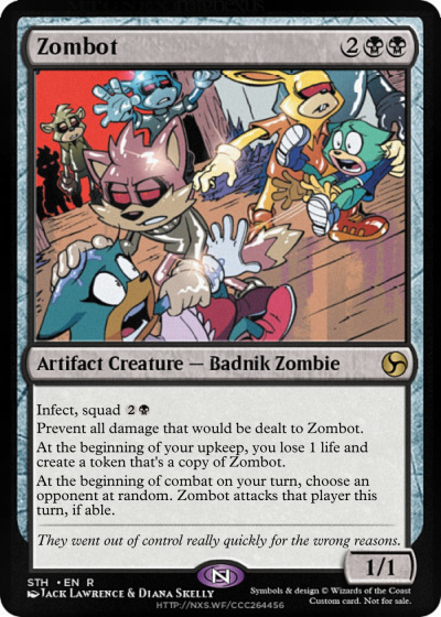 MTGNexus - Zombot