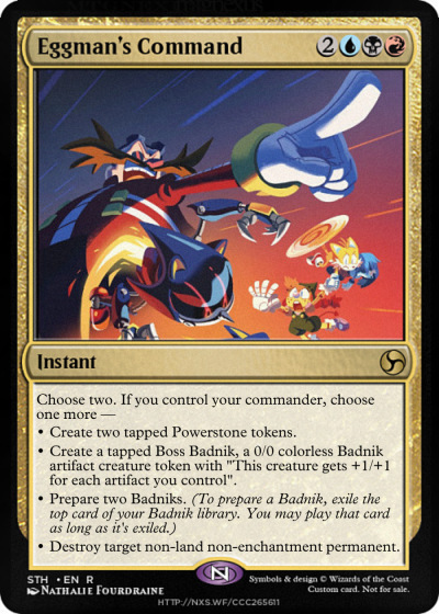 MTGNexus - Eggman's Command