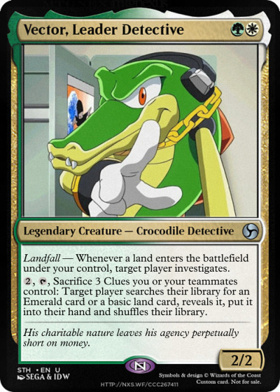MTGNexus - Vector, Leader Detective