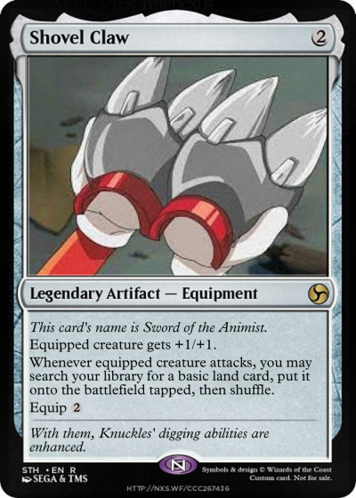 MTGNexus - Shovel Claw