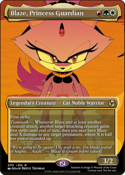 MTGNexus - Blaze, Princess Guardian