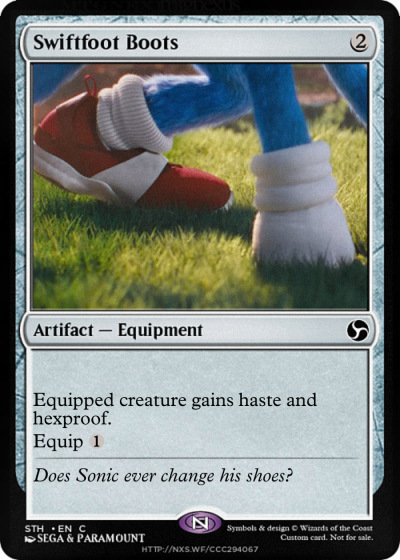 MTGNexus - Swiftfoot Boots