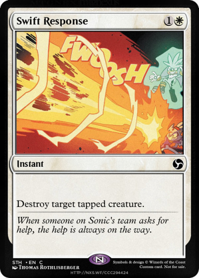 MTGNexus - Swift Response