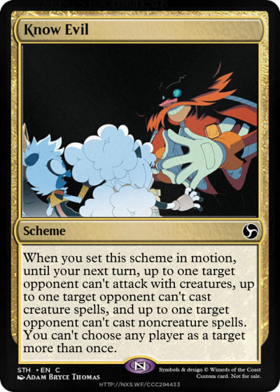 MTGNexus - Know Evil