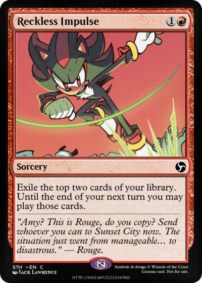 MTGNexus - Reckless Impulse