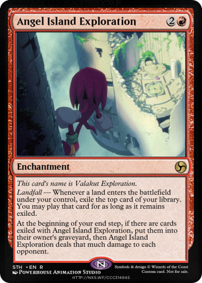 MTGNexus - Angel Island Exploration