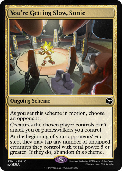 MTGNexus - Sonic Universe