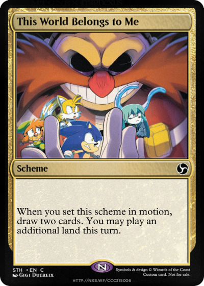 MTGNexus - Sonic Universe