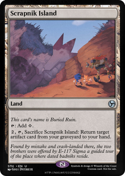 MTGNexus - Scrapnik Island