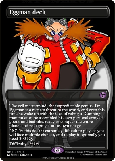 MTGNexus - Eggman deck