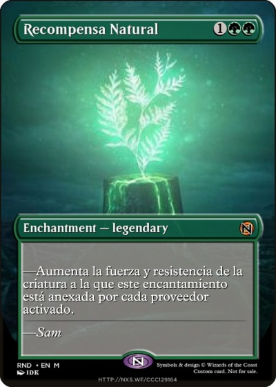 MTGNexus - Recompensa Natural