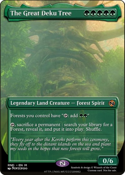 MTGNexus - The Great Deku Tree