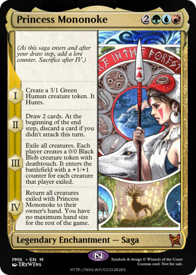 MTGNexus - Princess Mononoke
