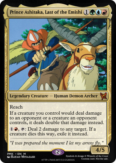 MTGNexus - Prince Ashitaka, Last of the Emishi