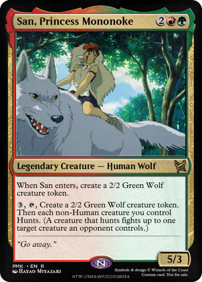 MTGNexus - San, Princess Mononoke