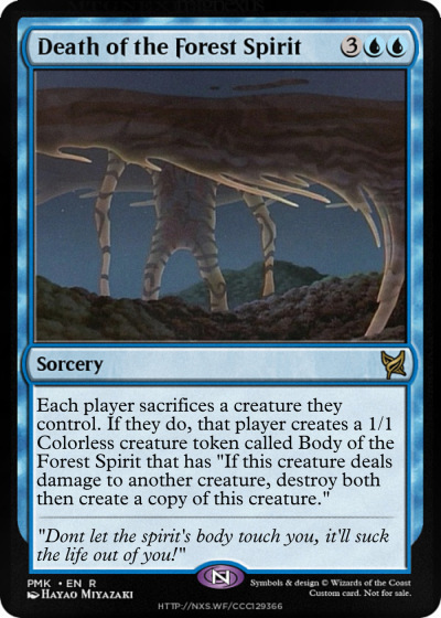 MTGNexus - Death of the Forest Spirit