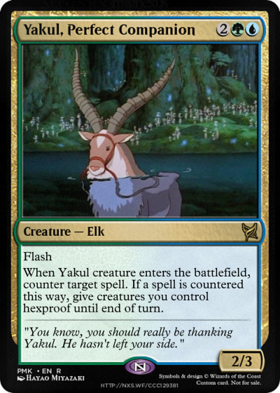 MTGNexus - Yakul, Perfect Companion