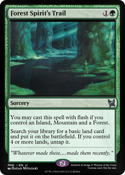 MTGNexus - Forest Spirit's Trail