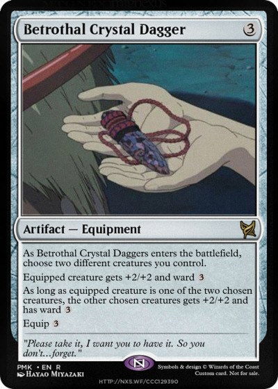 MTGNexus - Betrothal Crystal Dagger
