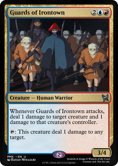 MTGNexus - Guards of Irontown