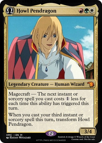 MTGNexus - Howls Moving Castle