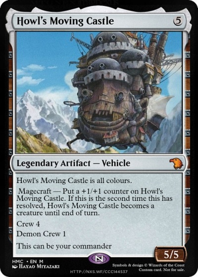 MTGNexus - Howls Moving Castle