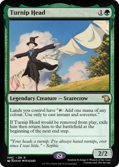 MTGNexus - Turnip Head