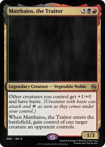 MTGNexus - Ogma, Inspiring Leader