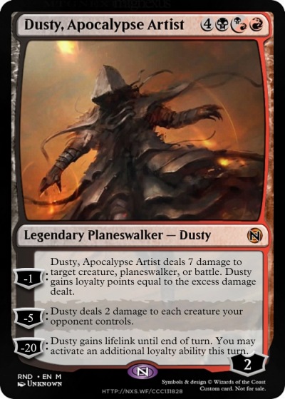 MTGNexus - Dusty, Apocalypse Artist