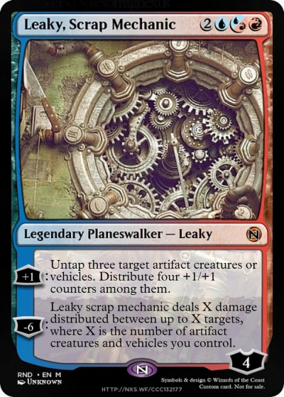 MTGNexus - Leaky, Scrap Mechanic