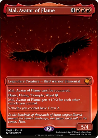 MTGNexus - Mal, Avatar of Flame