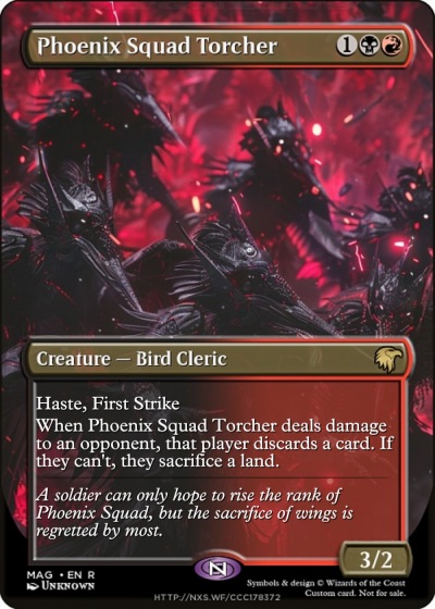 MTGNexus - Phoenix Squad Torcher