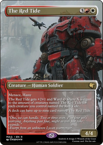 MTGNexus - The Red Tide