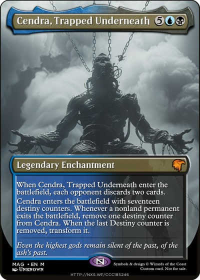 MTGNexus - Cendra, Trapped Underneath // Cendra, Lord of Ash