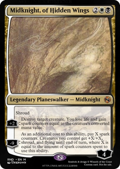 MTGNexus - Midknight, of Hidden Wings