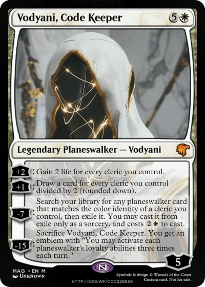 MTGNexus - Vodyani, Code Keeper