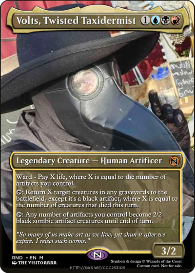 MTGNexus - Volts, Twisted Taxidermist