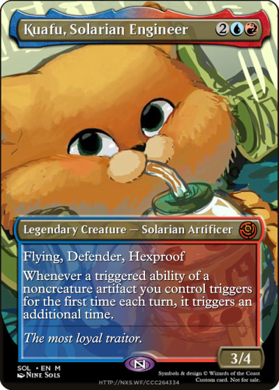 MTGNexus - Nine Sols