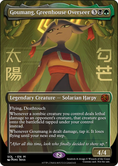 MTGNexus - Goumang, Greenhouse Overseer